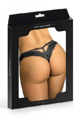 TANGA BLACK