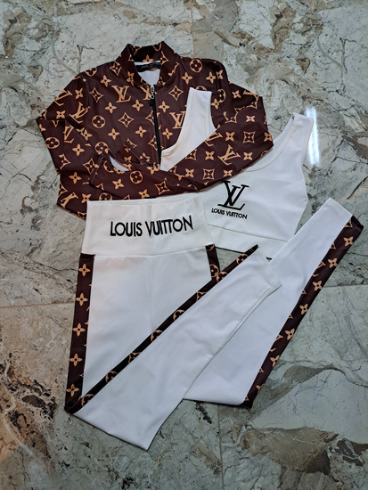 LOUIS VUITTON Trodelbi komplet Veličina S