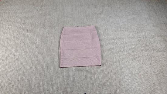 NOVA Amisu suknja prljavo roze boje