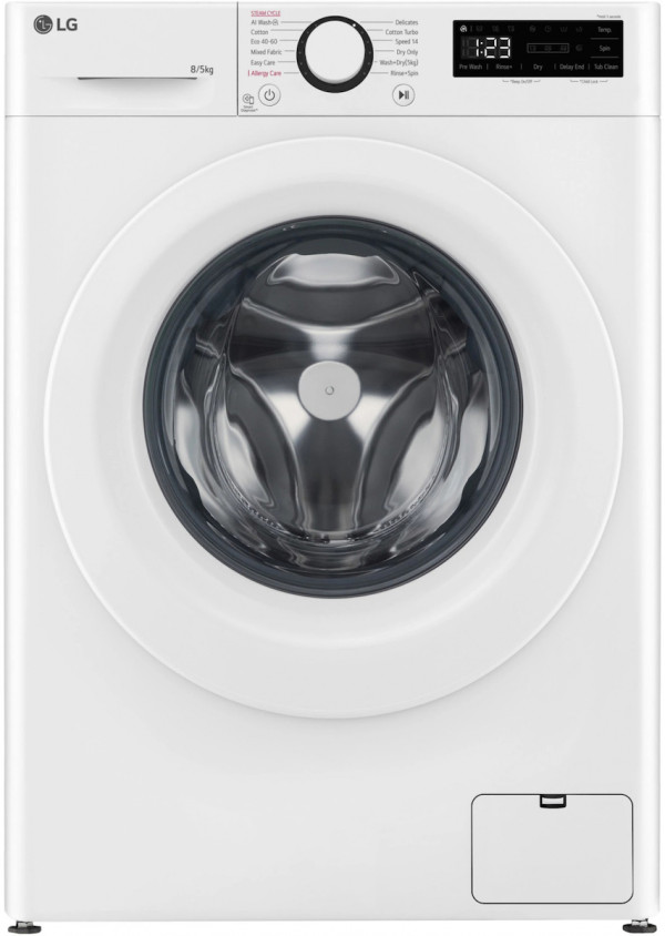 LG F2DR508SWW Mašina za pranje i sušenje veša