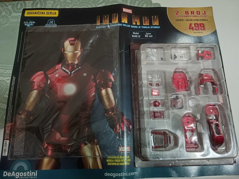 Iron Man br 2 po promotivnoj ceni DeAgostini