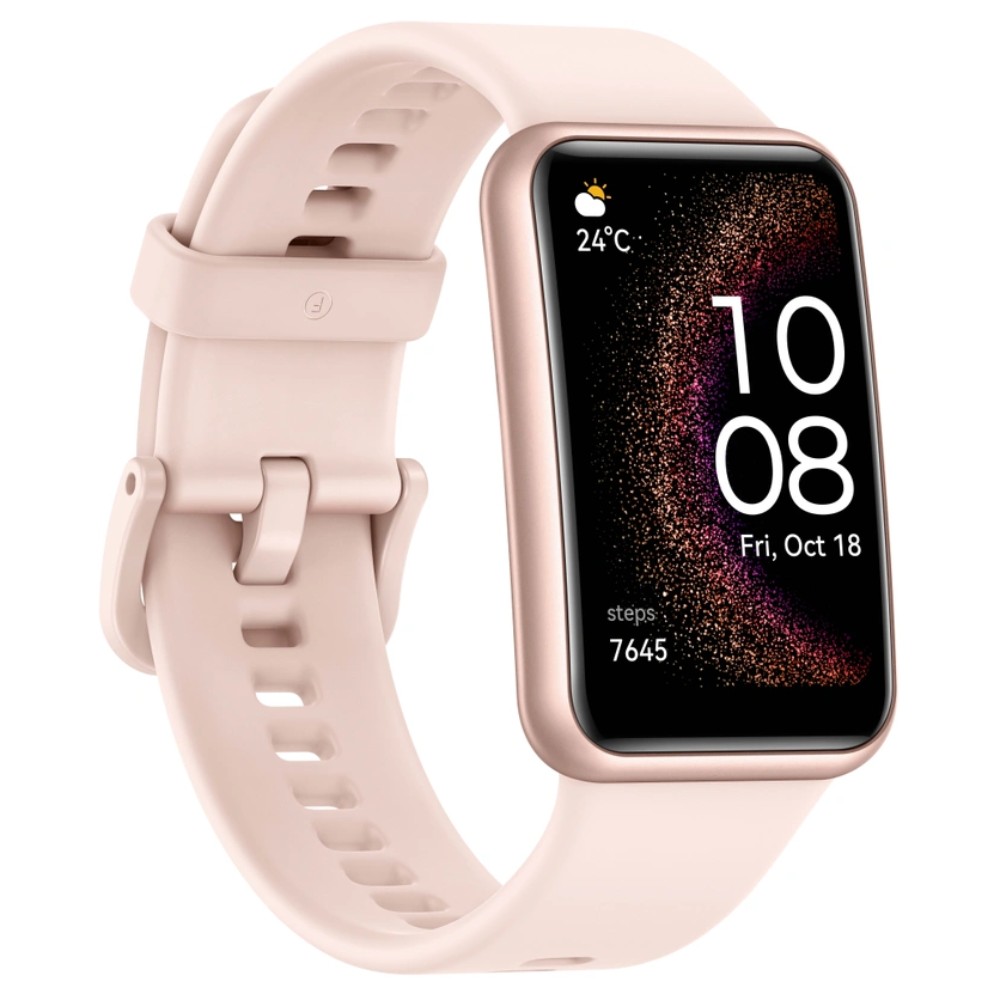 HUAWEI Watch Fit SE Nebula Pink Fitnes narukvica