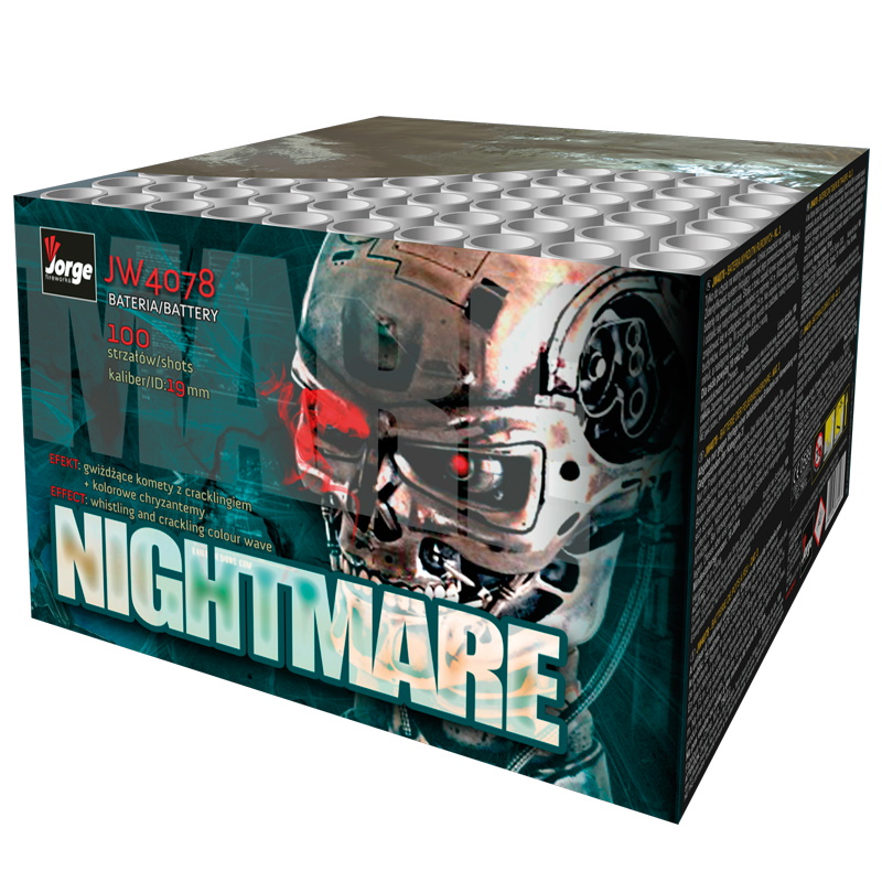 Nightmare box JW4078