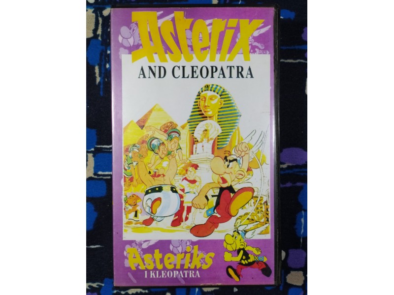 Asteriks i Kleopatra (VHS Crtani)