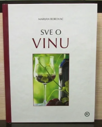 SVE O VINU – MARIJAN BOROVAC