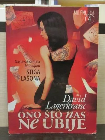 ONO ŠTO NAS NE UBIJE – DAVID LAGERKRANC