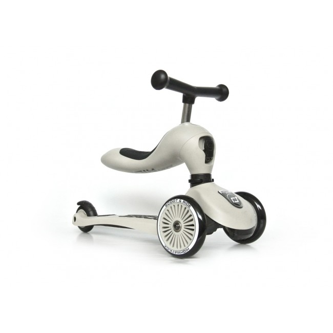 Scoot & Ride - Highwaykick 1 Ash trotinet 2 u 1