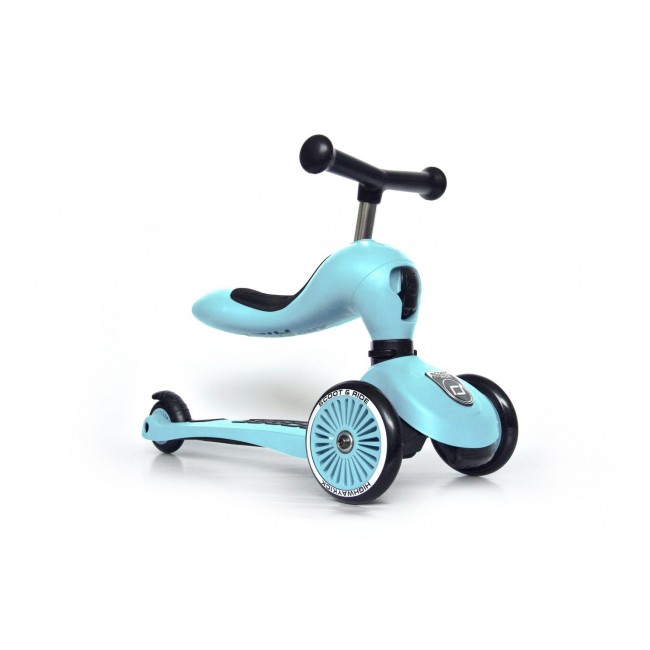 Scoot & Ride - Highwaykick 1 Blueberry trotinet 2 u 1