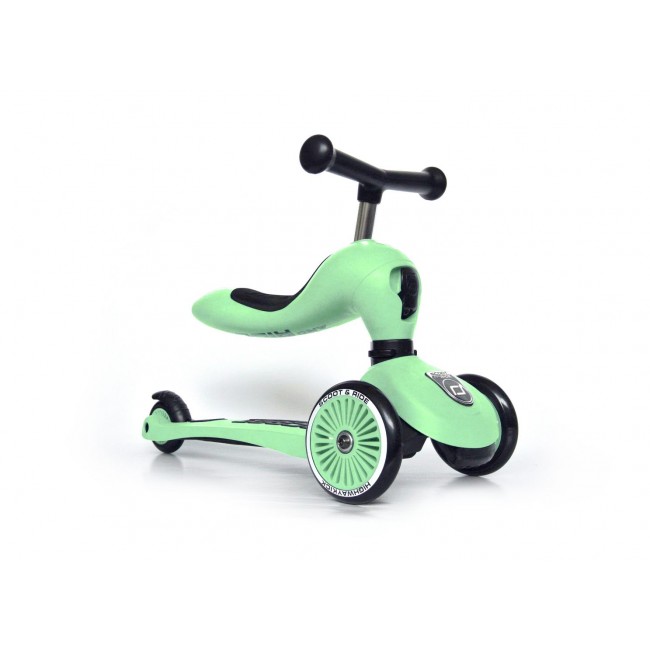 Scoot & Ride - Highwaykick 1 Kiwi trotinet 2 u 1