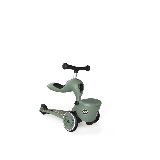 Scoot & Ride - Highwaykick 1 Lifestyle Green lines trotinet 2 u 1