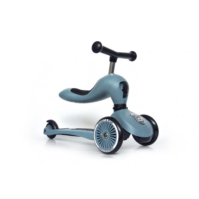 Scoot & Ride - Highwaykick 1 Steel trotinet 2 u 1