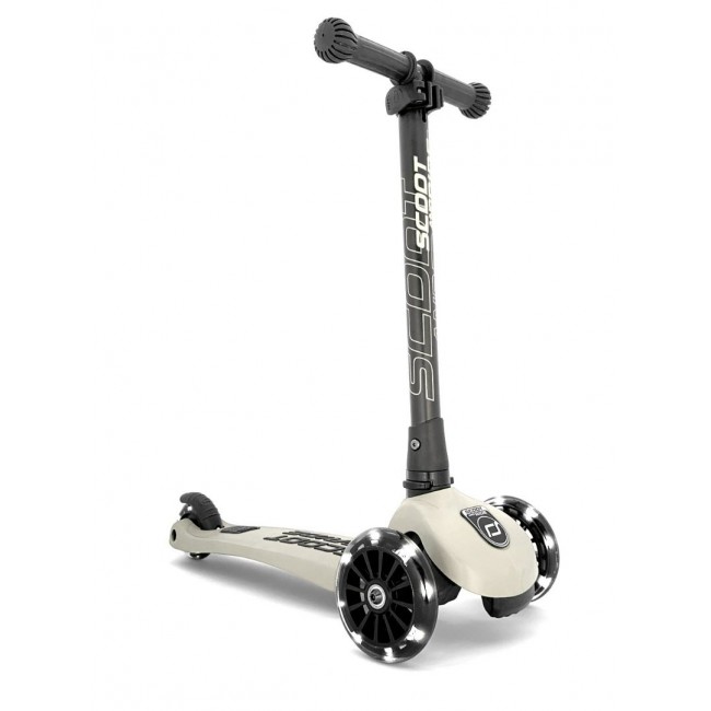 Scoot & Ride - Highwaykick 3 LED Ash trotinet