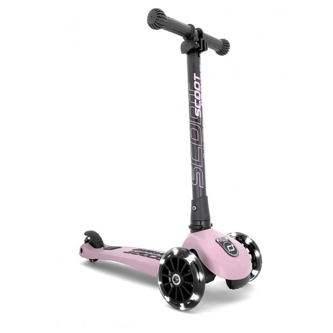 Scoot & Ride - Highwaykick 3 LED Rose trotinet