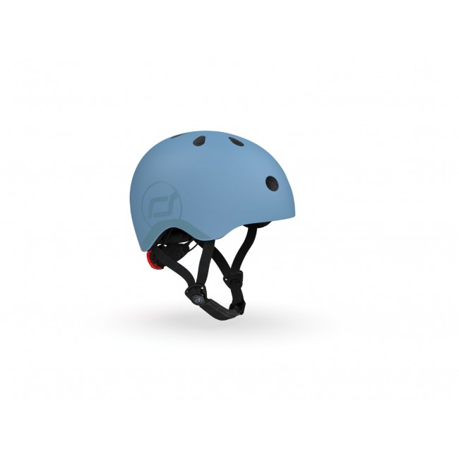 Scoot & Ride - Scoot&Ride helmet Steel S-M