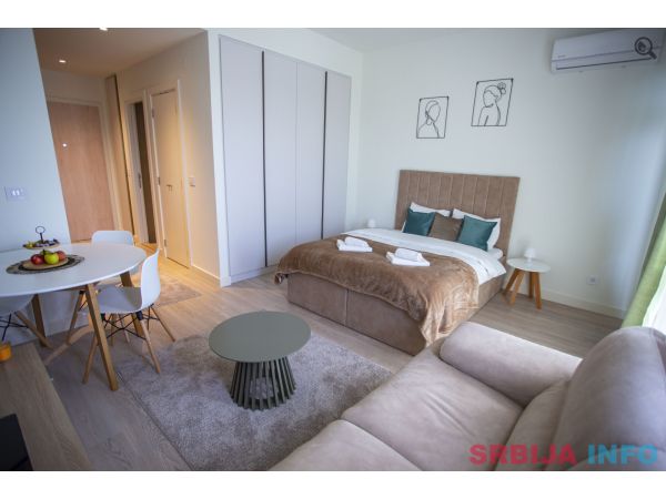 Studio Apartman inJoy 5 Beograd Savski Venac