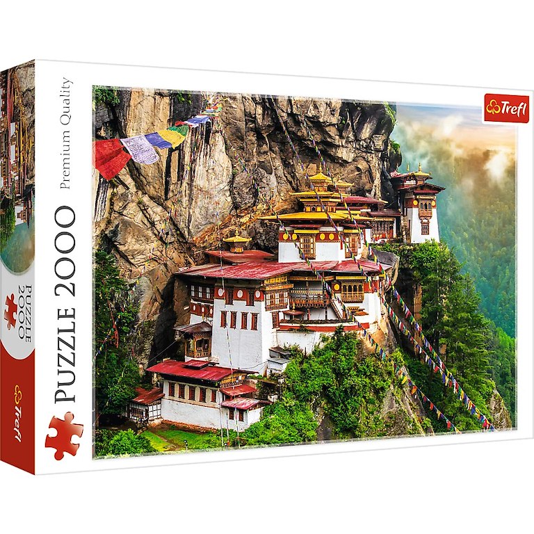 Puzzle 100 delova-Tiger’s Nest,Butan