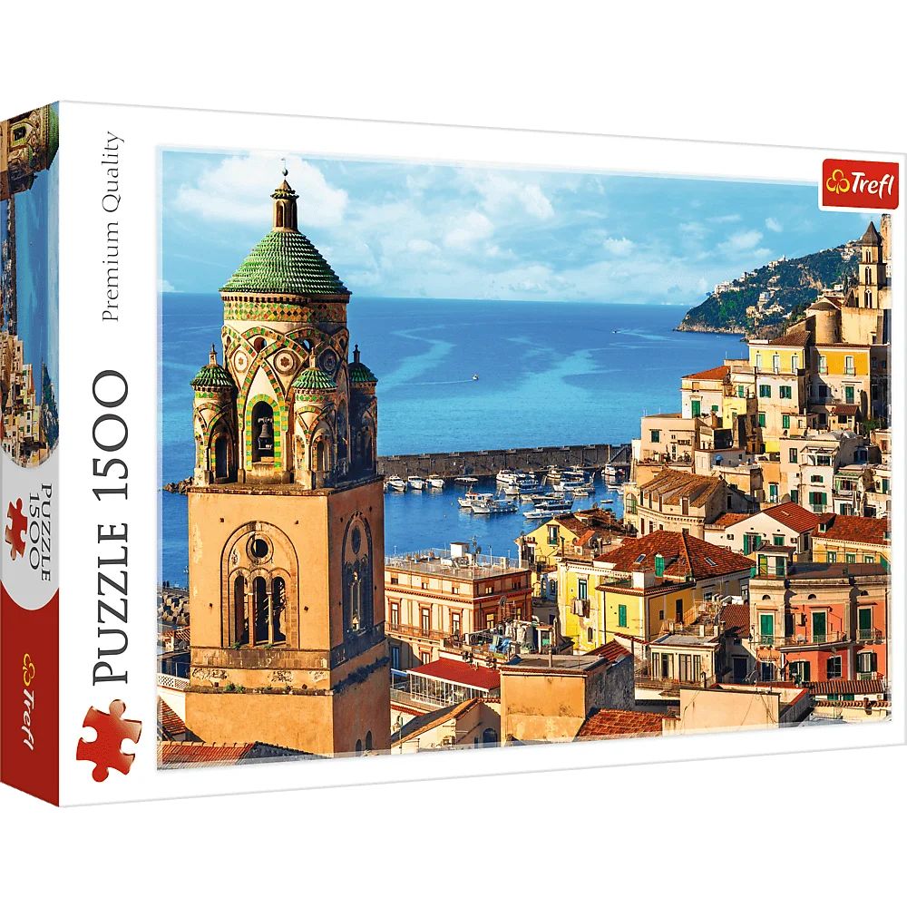 Puzzle 1500 delova-Amalfi,Italija