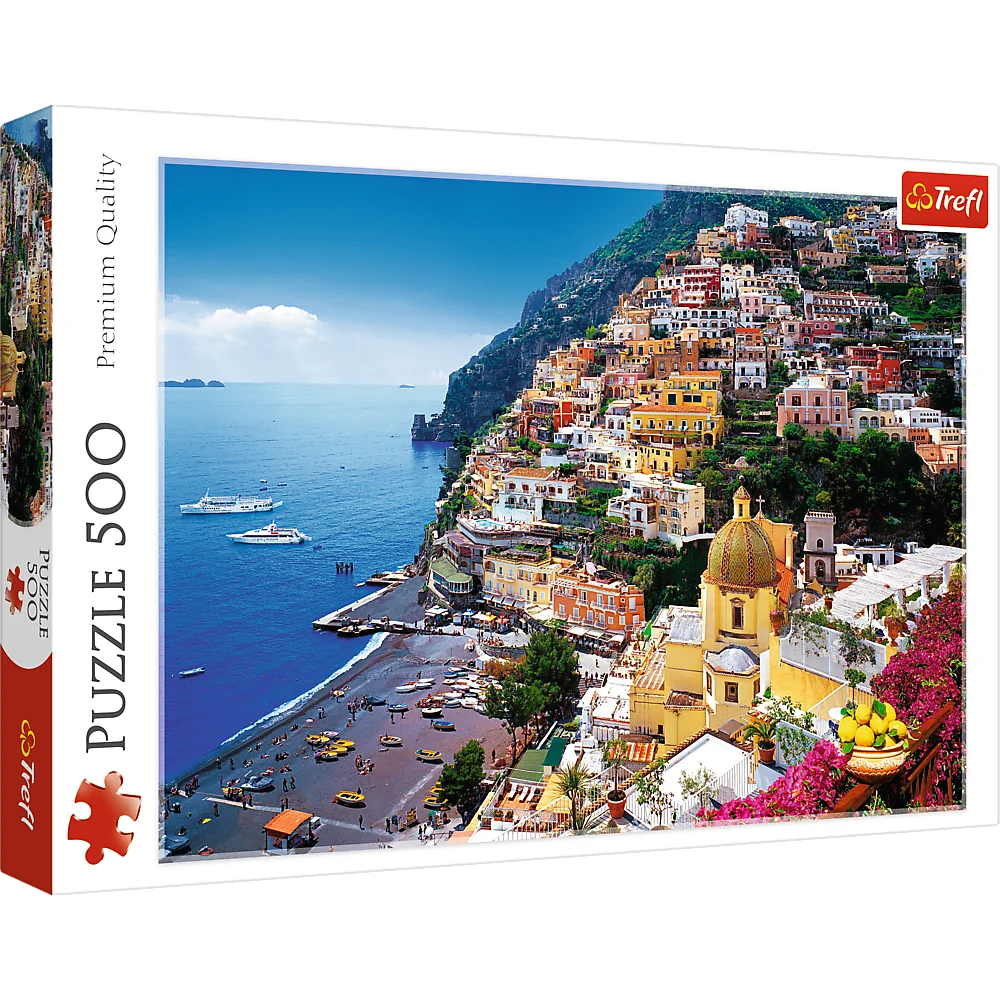 Puzzle 500 delova-Positano,Italija