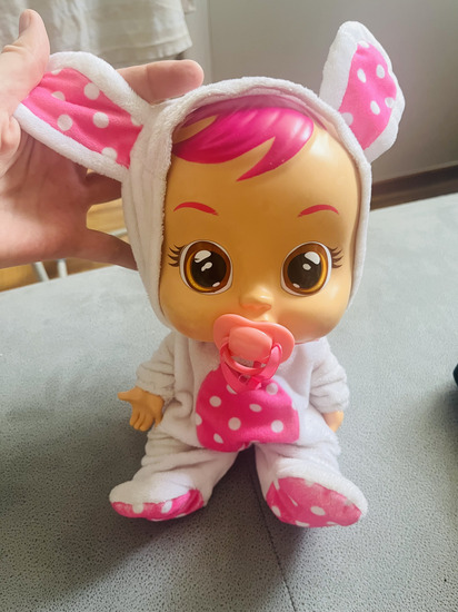 Babe placljivice- lutka za decu
