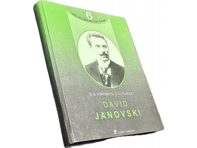 Veliki majstori šaha-David Janovski