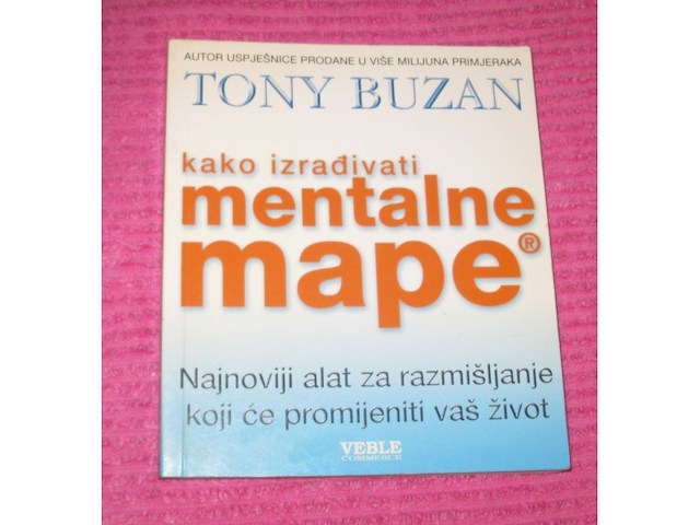 Tony Buzan - KAKO IZRAĐIVATI MENTALNE MAPE