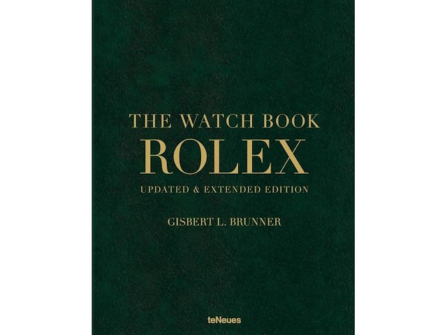 The Watch Book Rolex - Kompletna istorija Roleksa NOVO!
