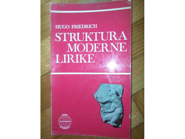 Struktura moderne lirike - Hugo Friedrich