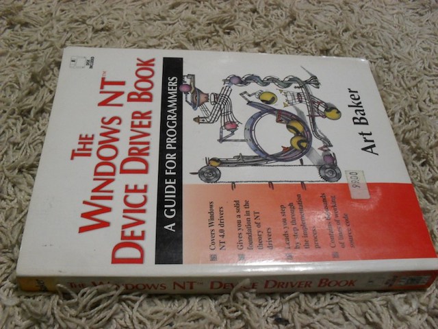 The Windows NT Device Driver Book