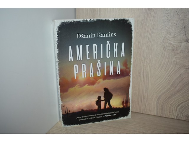 ✦ Američka prašina - Džanin Kamins ✦