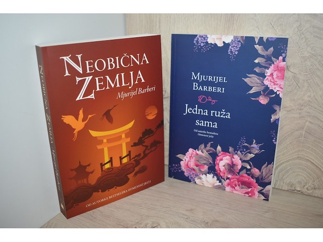 ✦ Mjurijel Barberi - Neobična zemlja i Jedna ruža sama✦