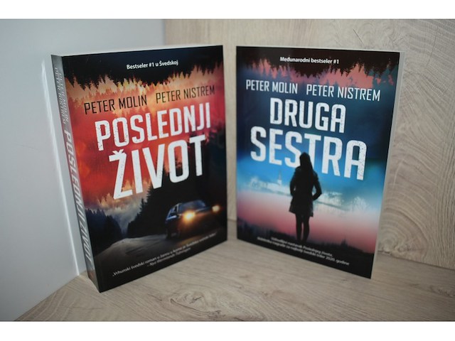 ✦ Peter Molin Nistrem Poslednji život i Druga sestra✦