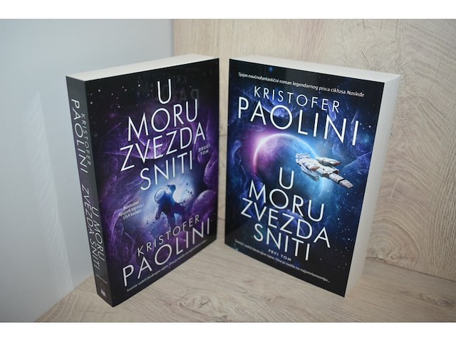 ✦ U moru zvezda sniti 1, 2 - Kristofer Paolini ✦