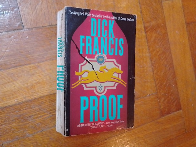 PROOF, Dick Francis
