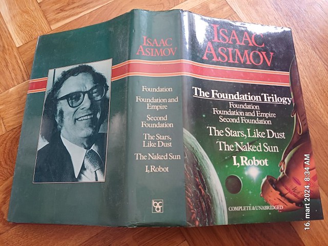 ISAAC ASIMOV, THE FOUNDATION TRILOGY