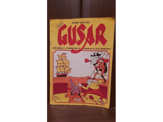 br.1  GUSAR (Strip revija)