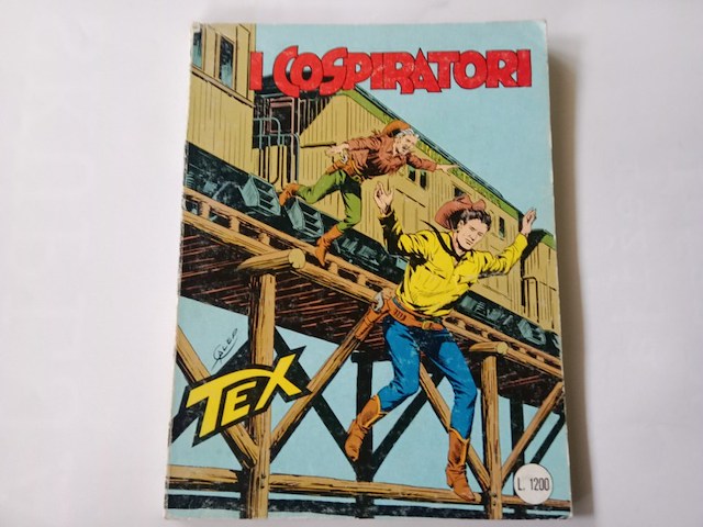 Tex 306 I Cospiratori 1986