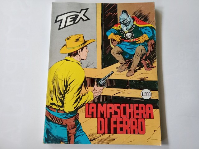 Tex 232 La Maschera Di Ferro 1980
