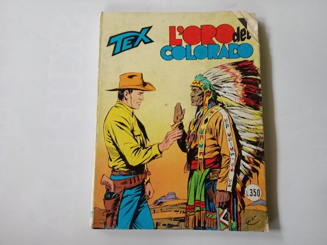 Tex 201 L Oro Del Colorado 1977