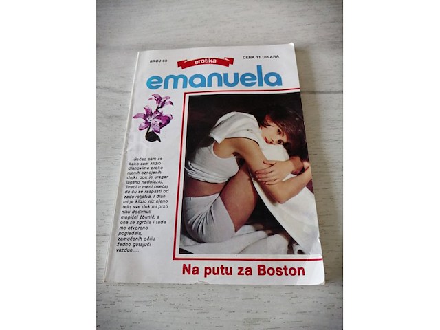 Ljubavni Emanuela br.68 - Na putu za Boston