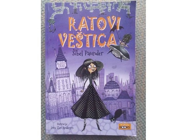 Šibel Paunder Ratovi veštica