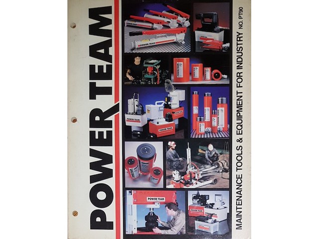 Katalog Alata `POWER TEAM` USA