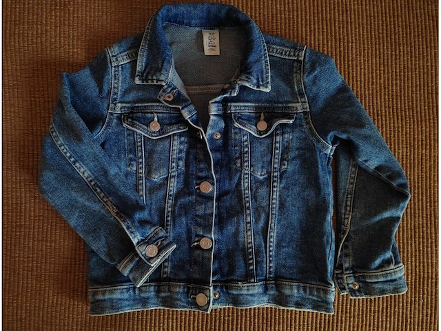 - 122 - Denim teksas jakna