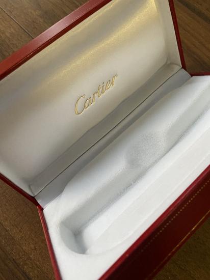 Cartier original kozna kutija za nakit