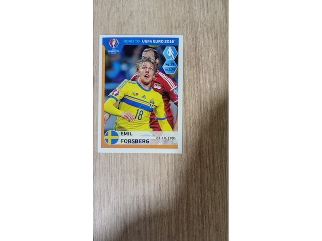 Road to Euro 2016 Panini sličica broj 343