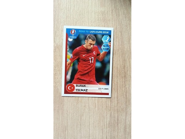 Road to Euro 2016 Panini sličica broj 384