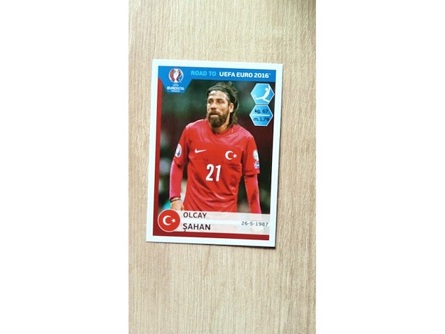 Road to Euro 2016 Panini sličica broj 382