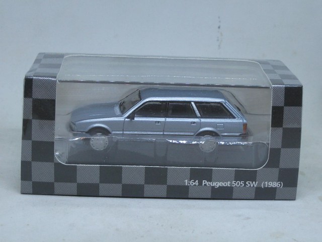 1:64 DCT peugeot 505 SW