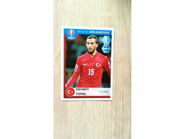 Road to Euro 2016 Panini sličica broj 373