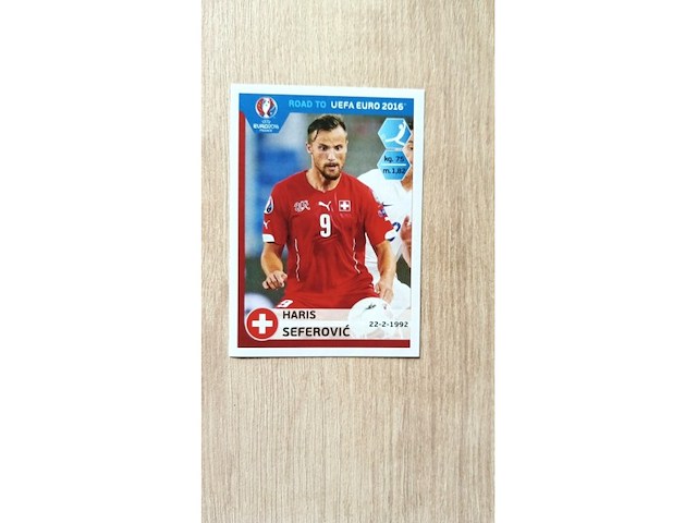 Road to Euro 2016 Panini sličica broj 367