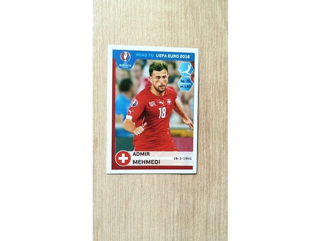 Road to Euro 2016 Panini sličica broj 366